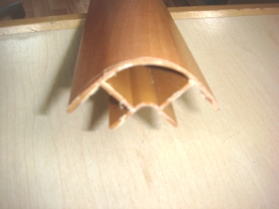 15MM WOOD FACED/SILVER EDGING | Caravan Breakers