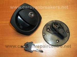 External Locker Door Lock | Caravan Breakers