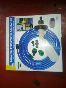 Universal Mains Water Adapter Kit | Caravan Breakers